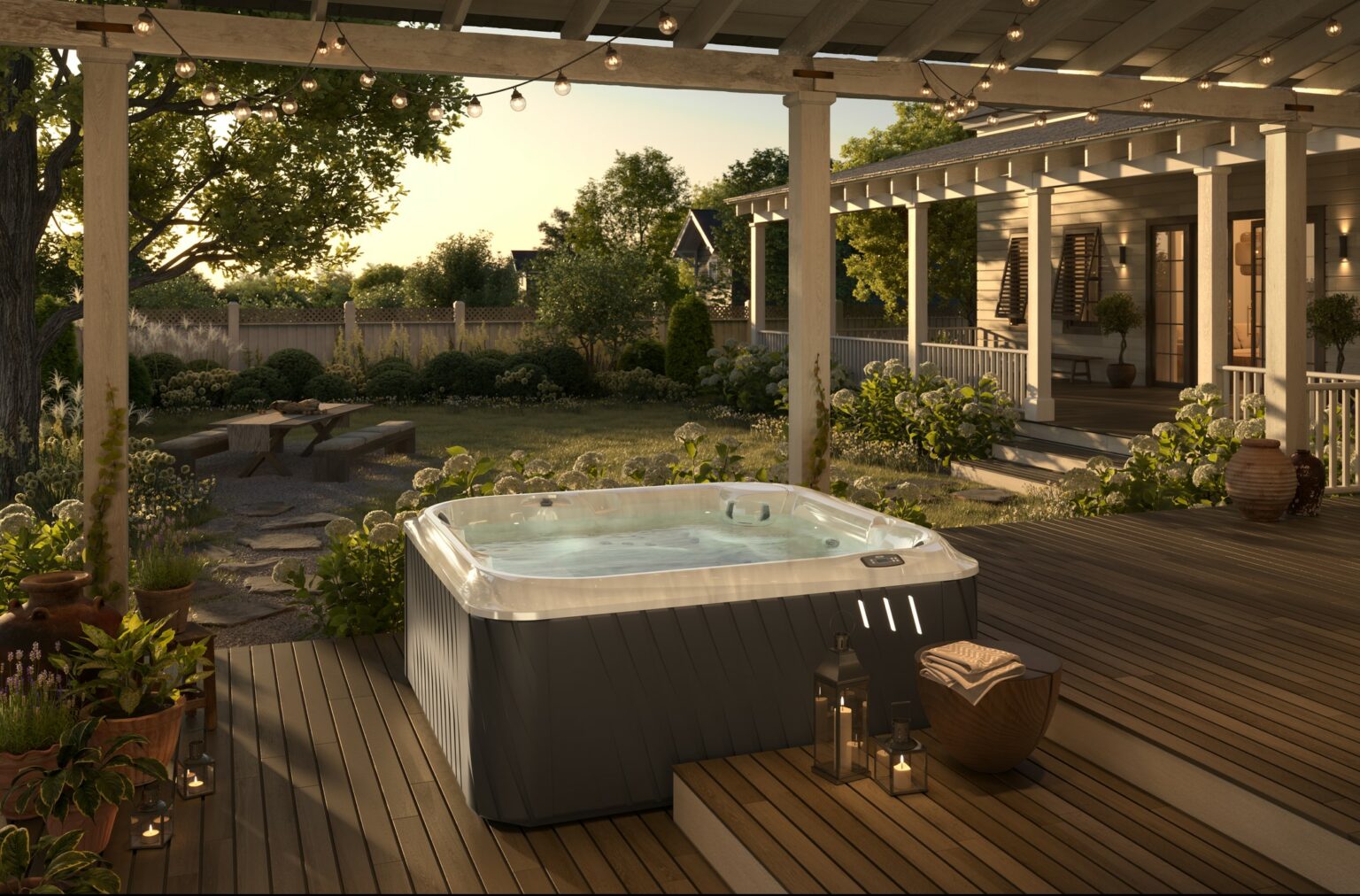 Jacuzzi Hot Tubs of Edmonton | Hot Tubs, Swim Spas, Saunas